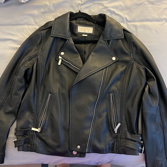 MICHAEL Michael Kors | Jackets & Coats | Michael Michael Kors Black ...